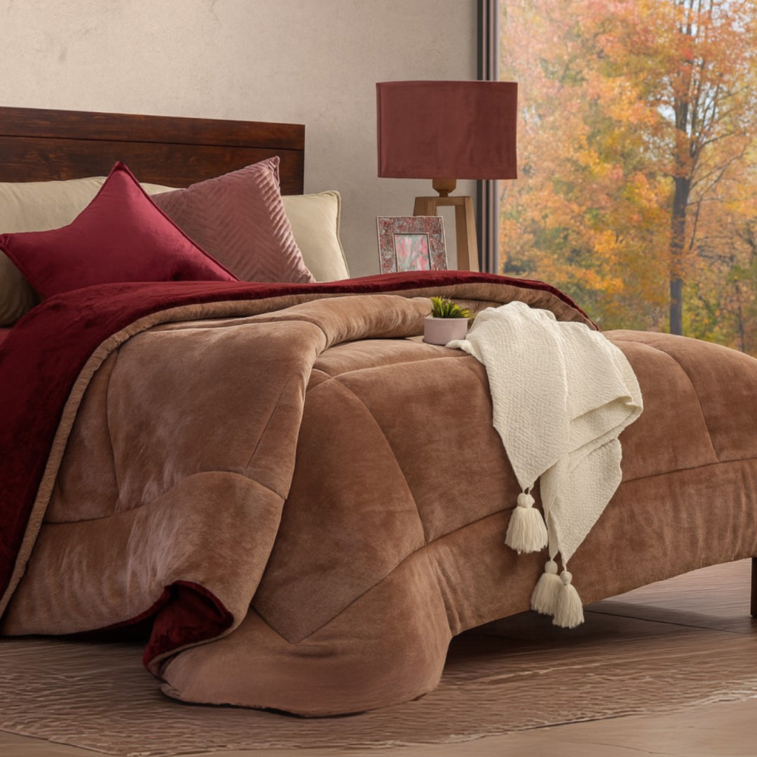 Colección de Ropa de Cama Otoño Invierno 2025 - Mantas y Edredones ...