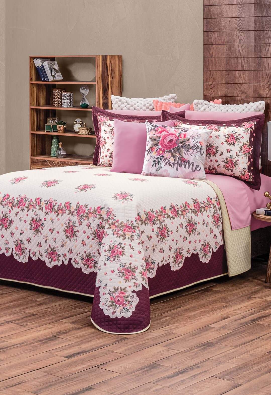 Coordinado de Colcha Yoseline – Intima