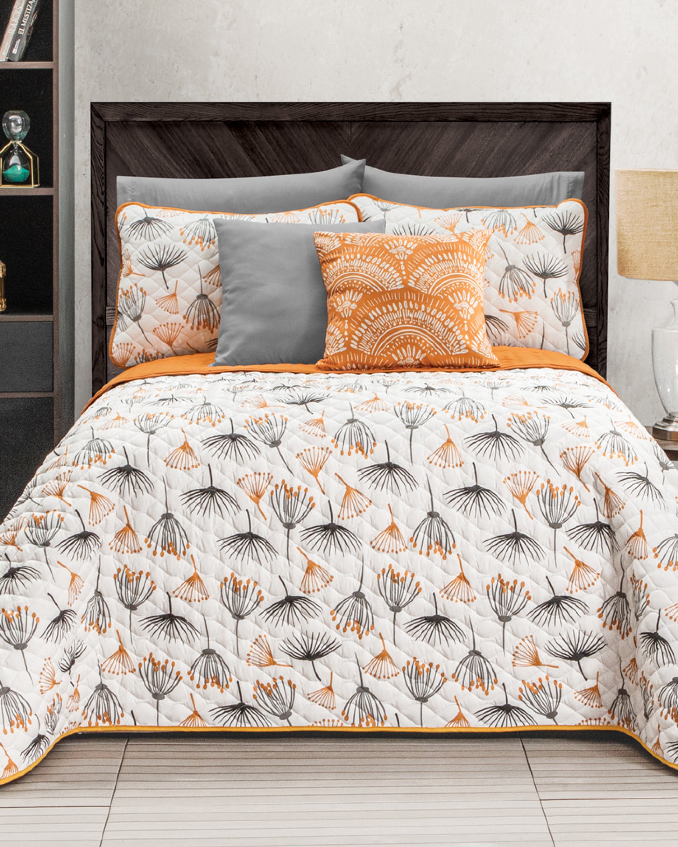 León Contemporary Comforter Set – Intima USA